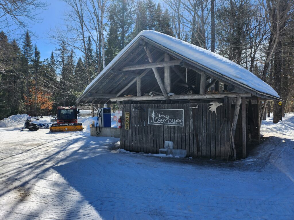 The Libby Camps, Ashland, Maine Woods – New England Sled Talk