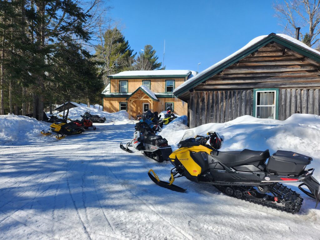 The Libby Camps, Ashland, Maine Woods – New England Sled Talk