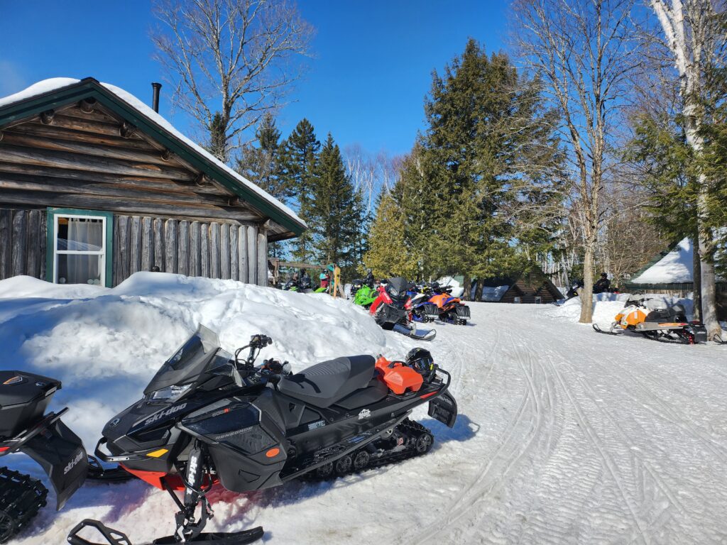 The Libby Camps, Ashland, Maine Woods – New England Sled Talk