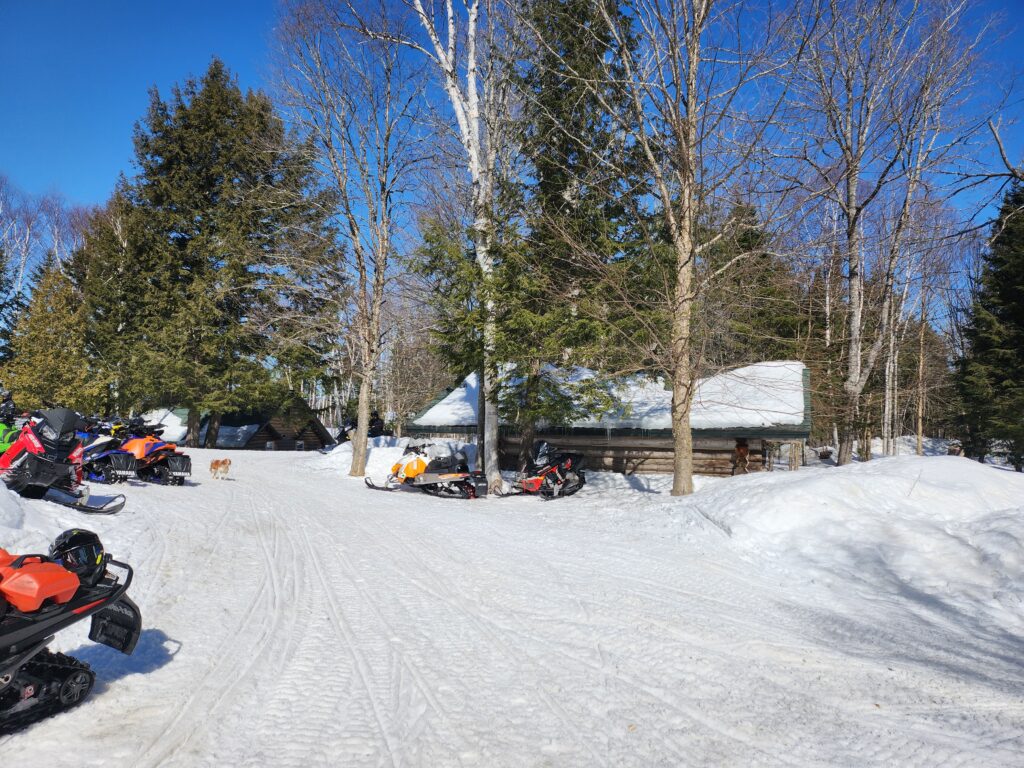 The Libby Camps, Ashland, Maine Woods – New England Sled Talk