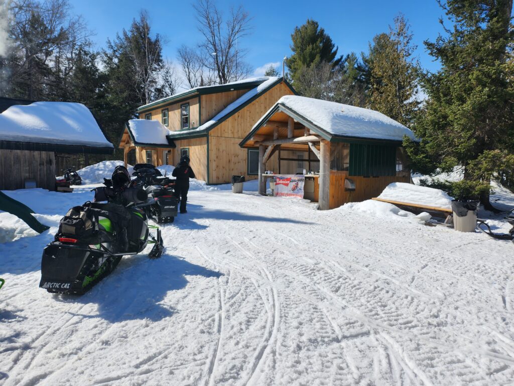 The Libby Camps, Ashland, Maine Woods – New England Sled Talk
