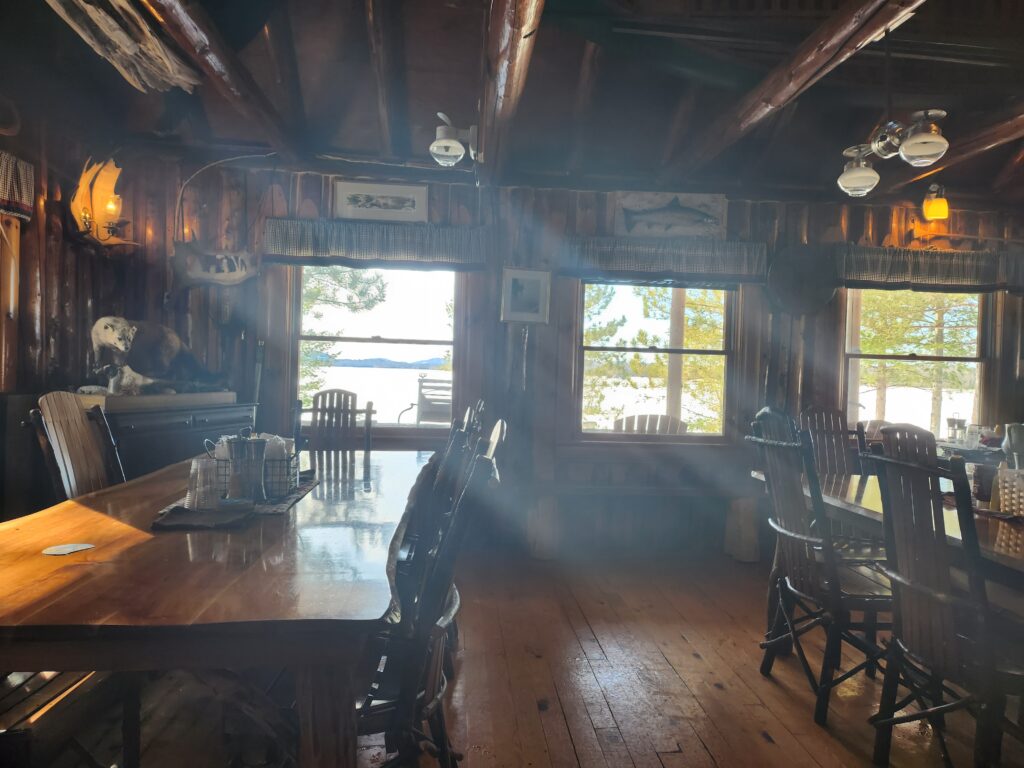 The Libby Camps, Ashland, Maine Woods – New England Sled Talk