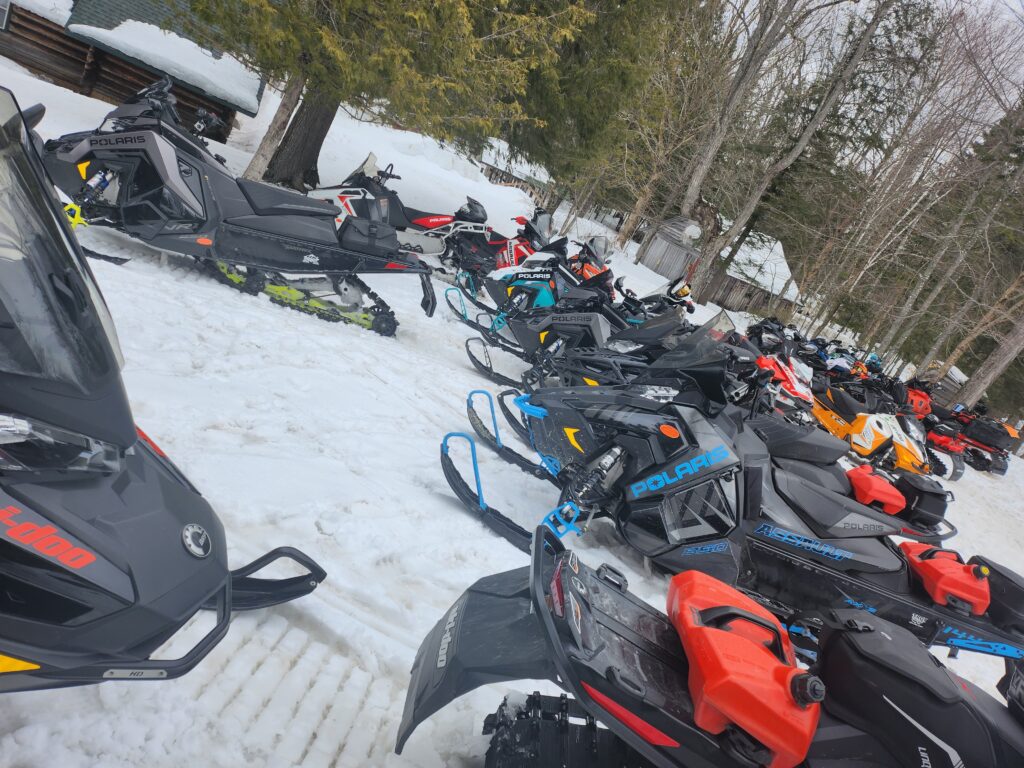 The Libby Camps, Ashland, Maine Woods – New England Sled Talk
